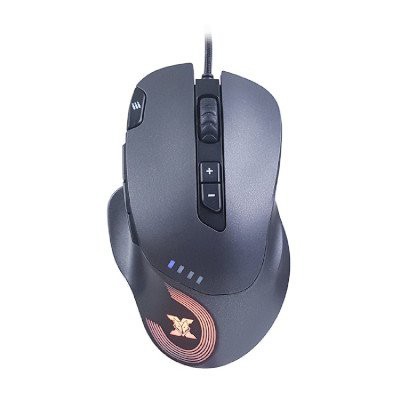 NUBWO X HYDRA Extreme Gaming Mouseรุ่นX3 Silver Gold#741 | Lazada.co.th