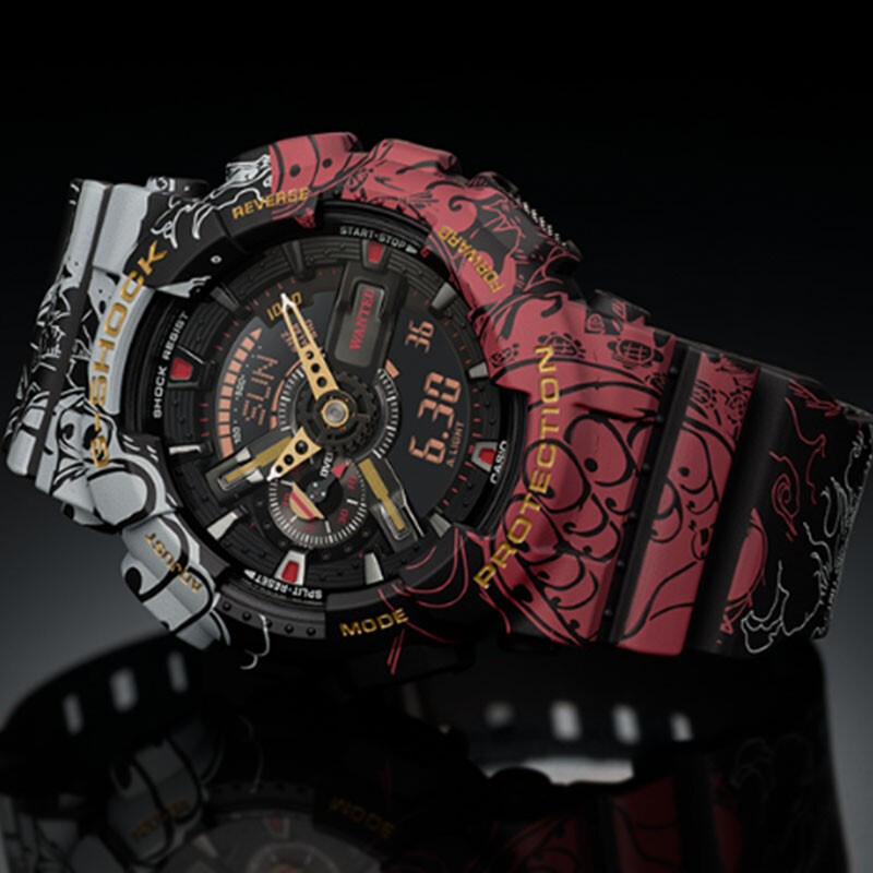 Original G Shock ONE PIECE GA110 Men's Sports Watch จอแสดงผลแบบ Dual ...