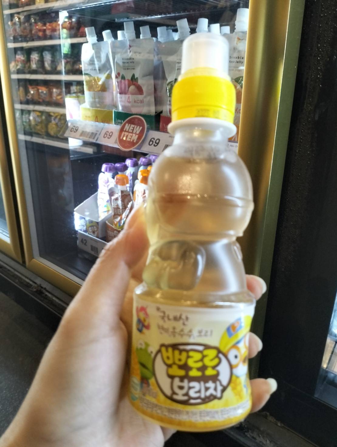 Paldo Pororo Milk Drink 뽀로로밀크맛 เครื่องดื่มผลไม้ Pororo Drink - Soul ...