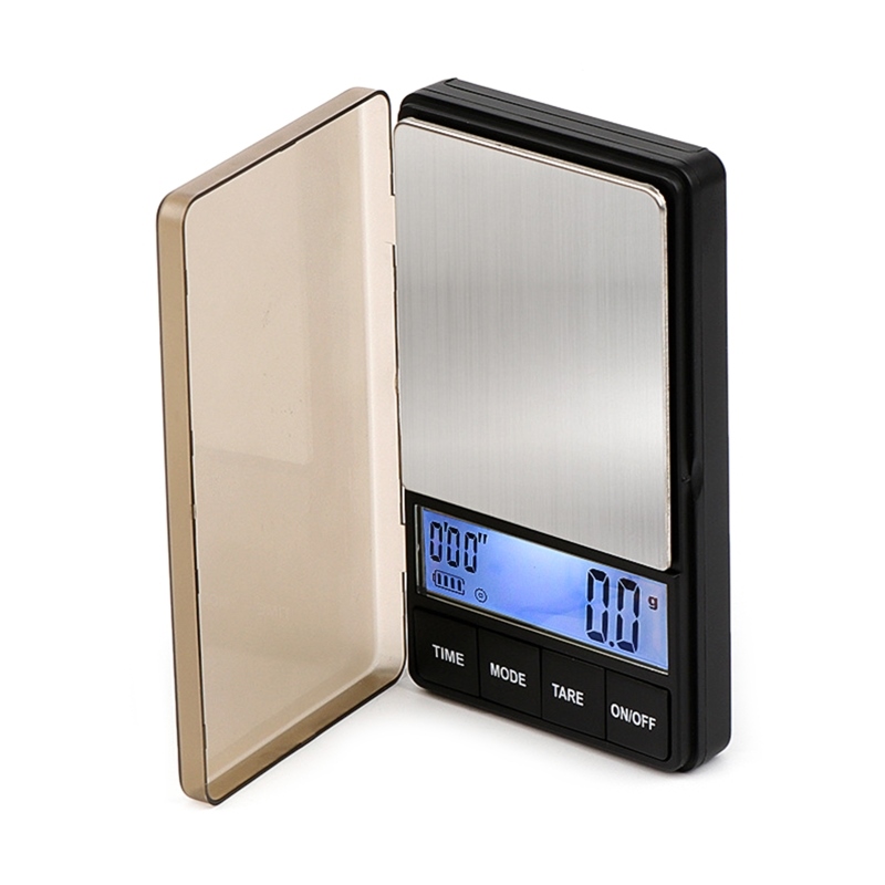 N58C Small Coffee Scale with Timer 1000 x 0.1g Digital Gram Scale with ...