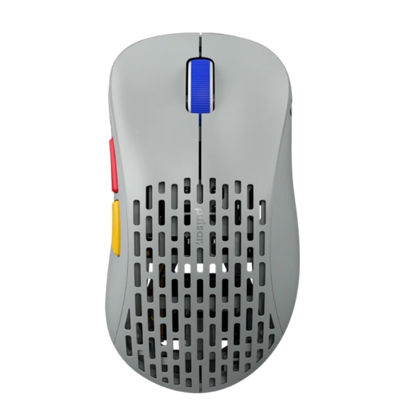 เมาส์ GAMING MOUSE MEDIUM PULSAR XLITE V2 MINI WIRELESS RETRO GRAY ...