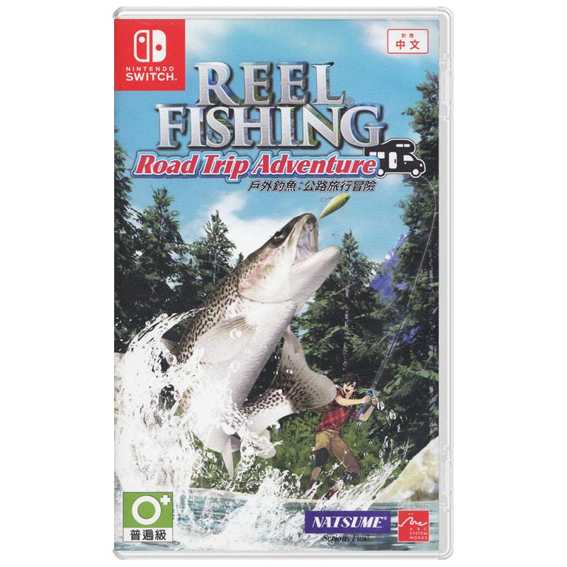NSW REEL FISHING: ROAD TRIP ADVENTURE (ASIA) (เกมส์ Nintendo Switch™ By ...