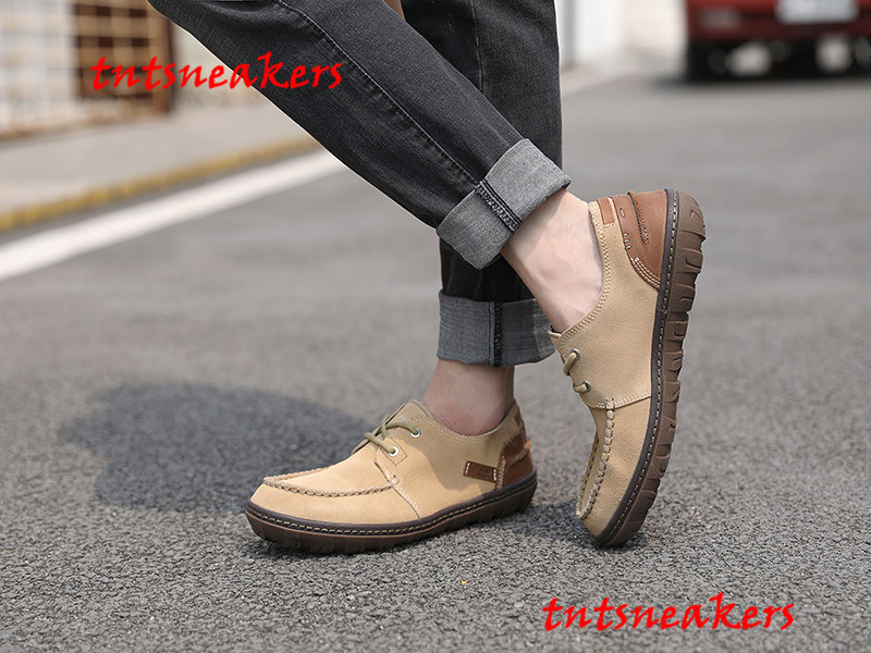 Original Caterpillar FOOTWEAR Genuine Leather Men Outdoor Casual Boot ...