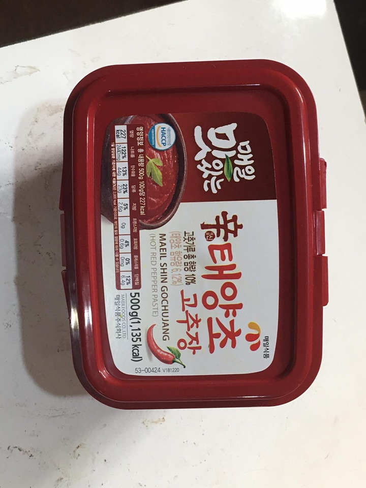 พริกเกาหลี โคชูจัง Maeil Shin Gochujang ขนาด 500 กรัม | Lazada.co.th