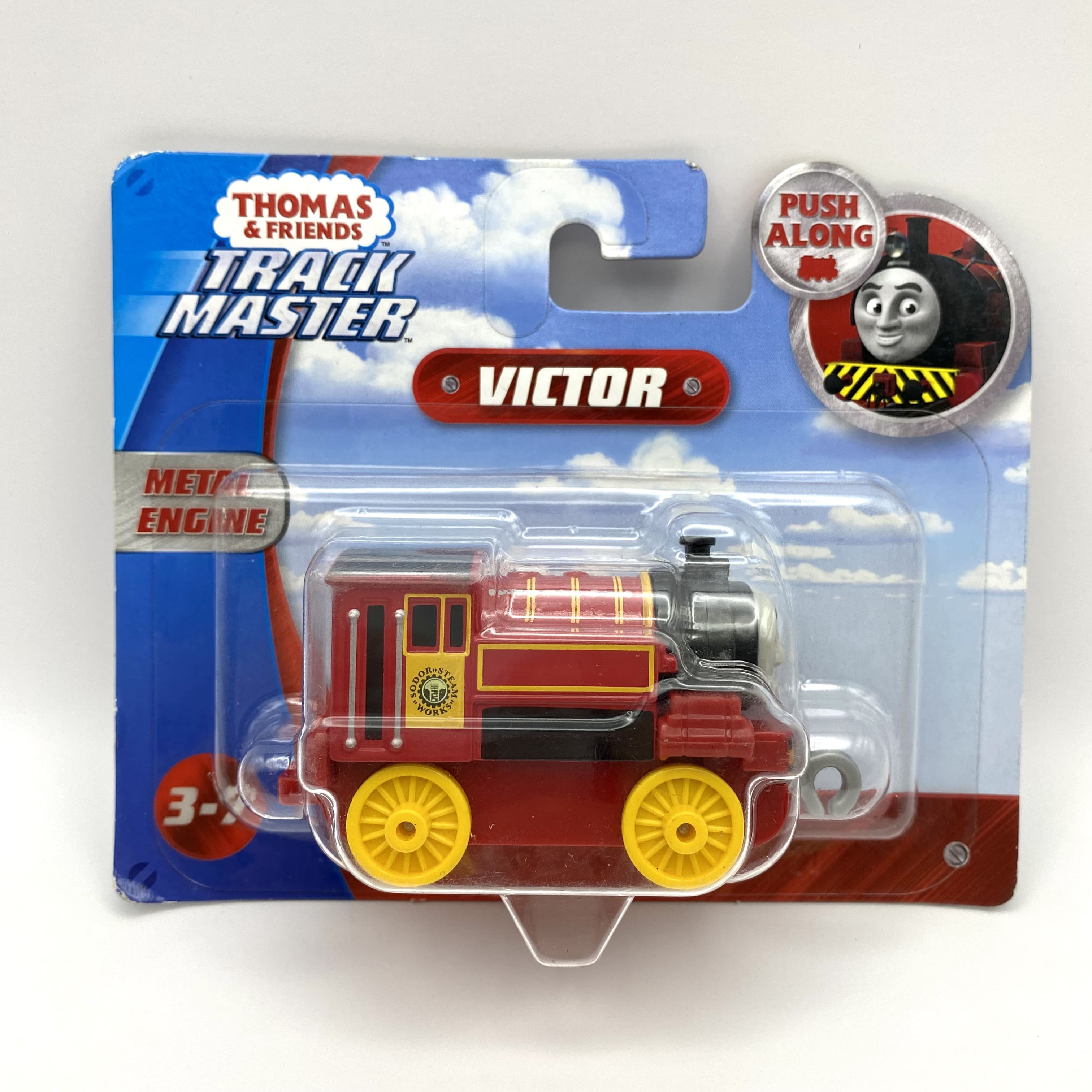 Thomas and Friends Trackmaster รถไฟโทมัส VICTOR วิคเตอร์ Metal Engine ...
