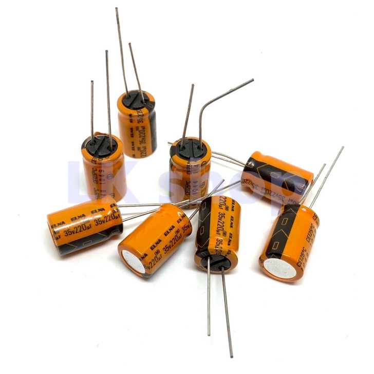 ELNA คาปาซิเตอร์ 1000UF 50V CAPACITOR ตัวเก็บประจุไฟฟ้า ตัวเก็บประจุแบ ...