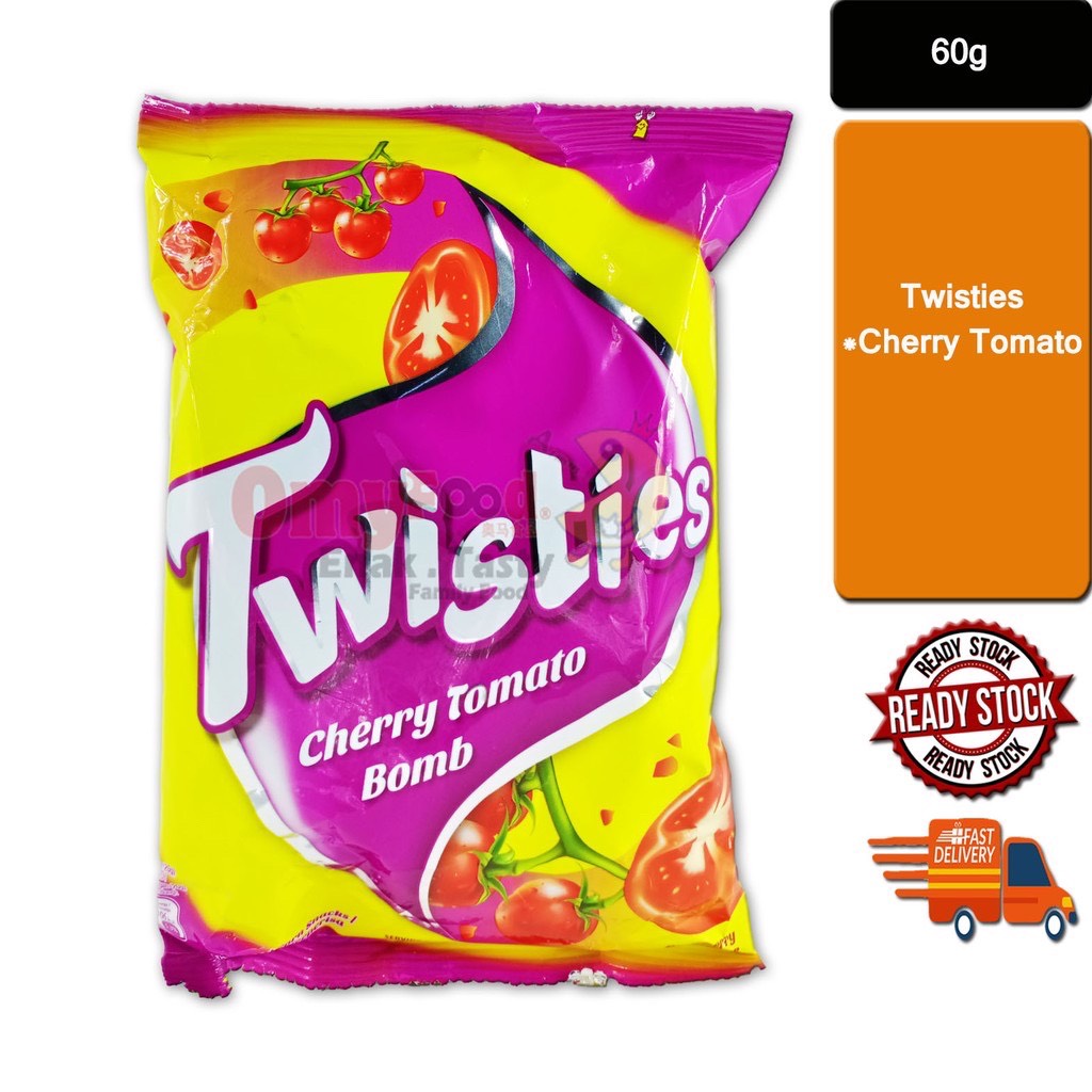 พร้อมส่ง ขนมขบเคี้ยว Twisties chicken ทวิสตี้รสไก่ ในตำนาน ไม่มีขายใน ...