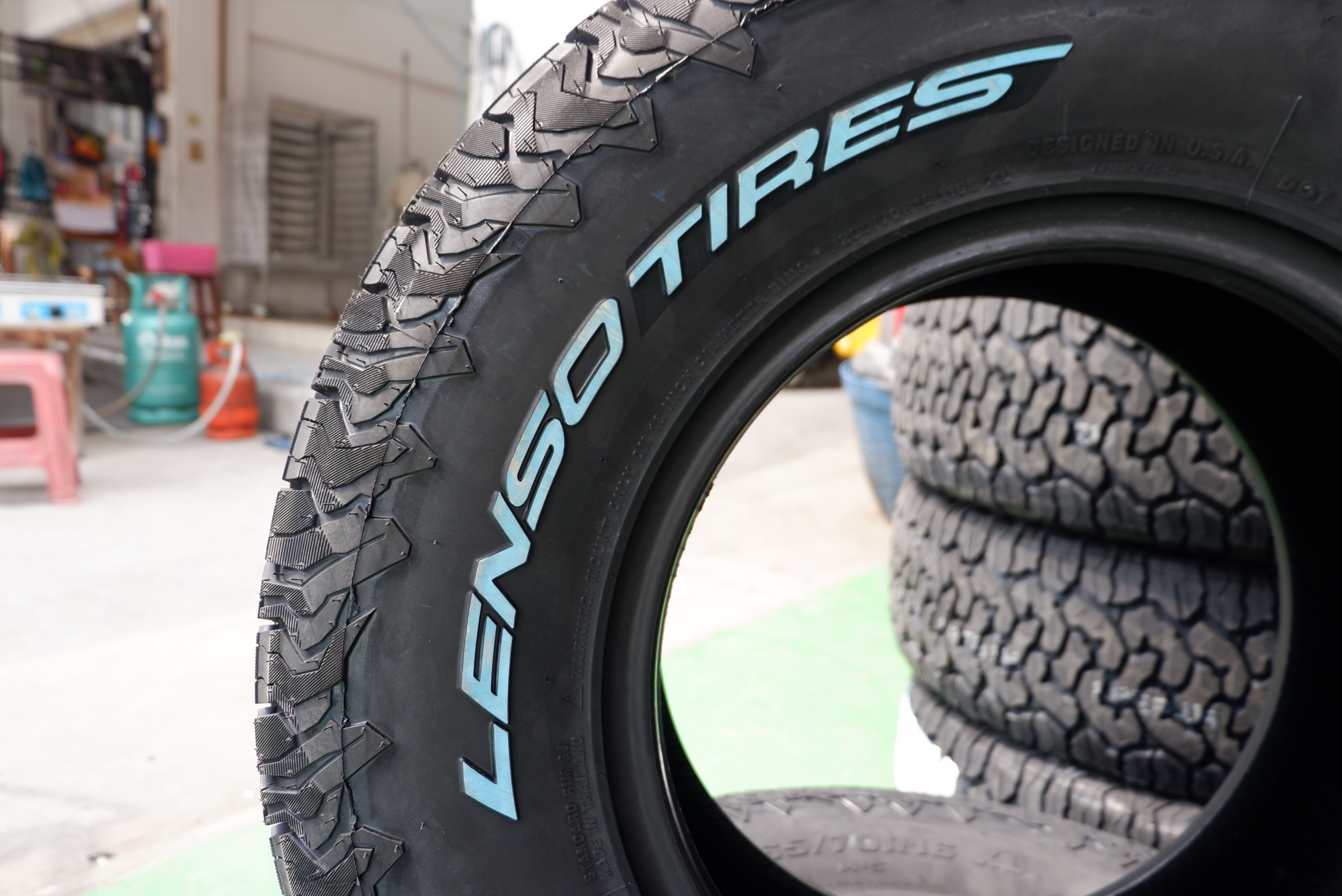 ยางออฟโรด Lenso RT07 - ออฟโรด 4x4 - ThaiPick