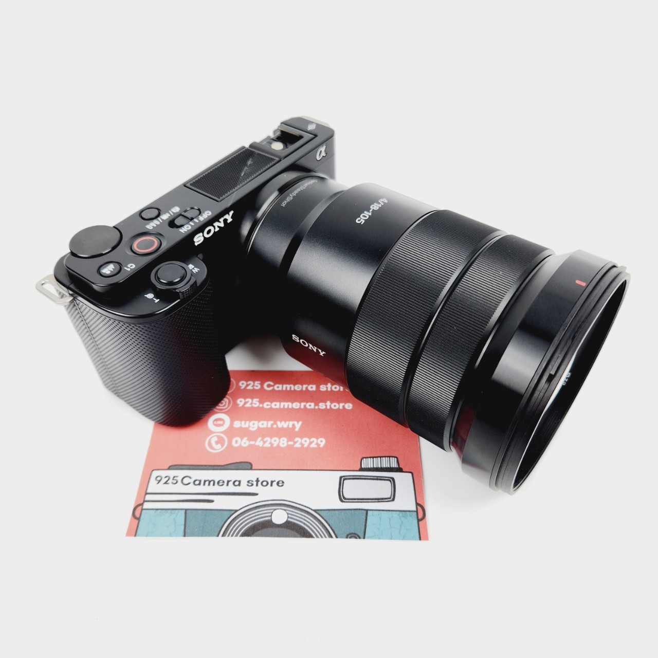 Sony ZVE10 18-105 - jHuPNKxx - ThaiPick