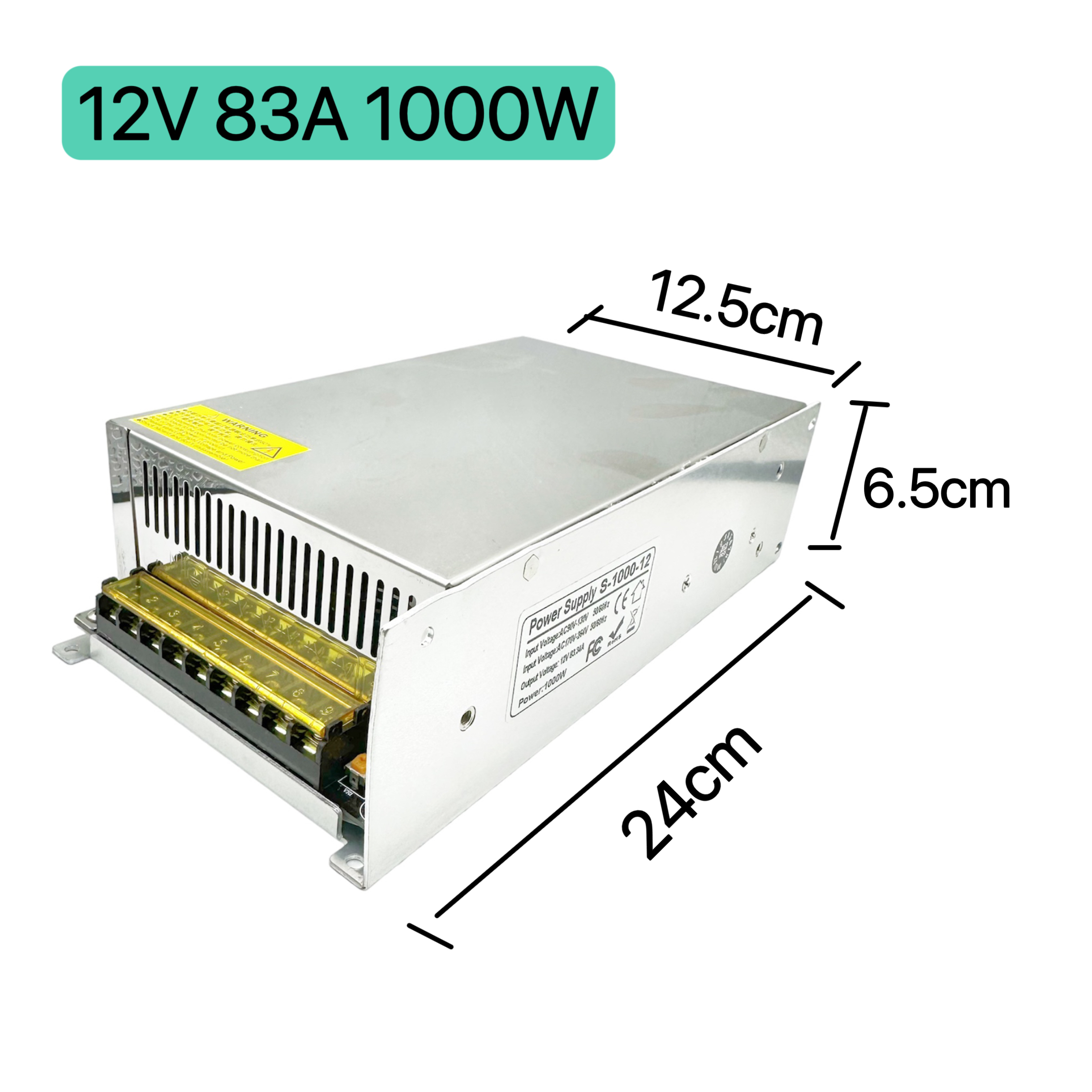 สวิตชิ่งเพาเวอร์ซัพพลาย Switching Power Supply 12v 3A/36w,5A/60w,10A/120w,15A/180w,20A/240w,30A ...