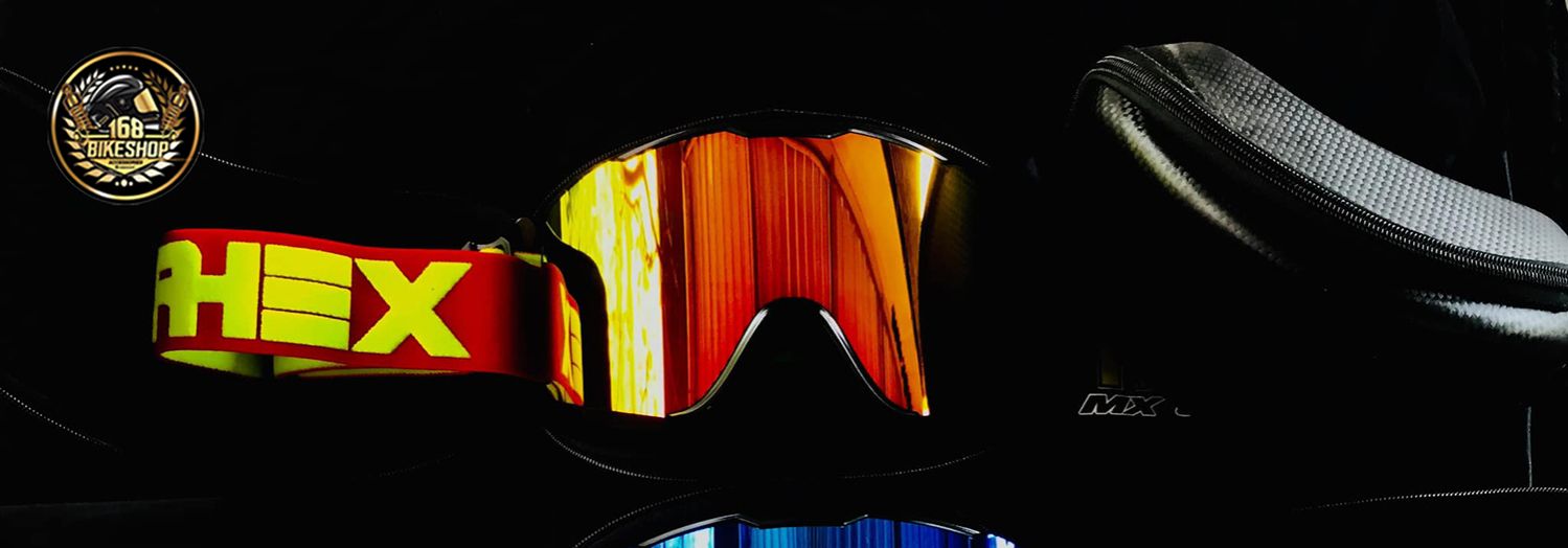 แว่นตาMotocross(เลนส์แม่เหล็ก2ชั้น) RHEX MX GOGGLES (ครบชุด) | Lazada.co.th