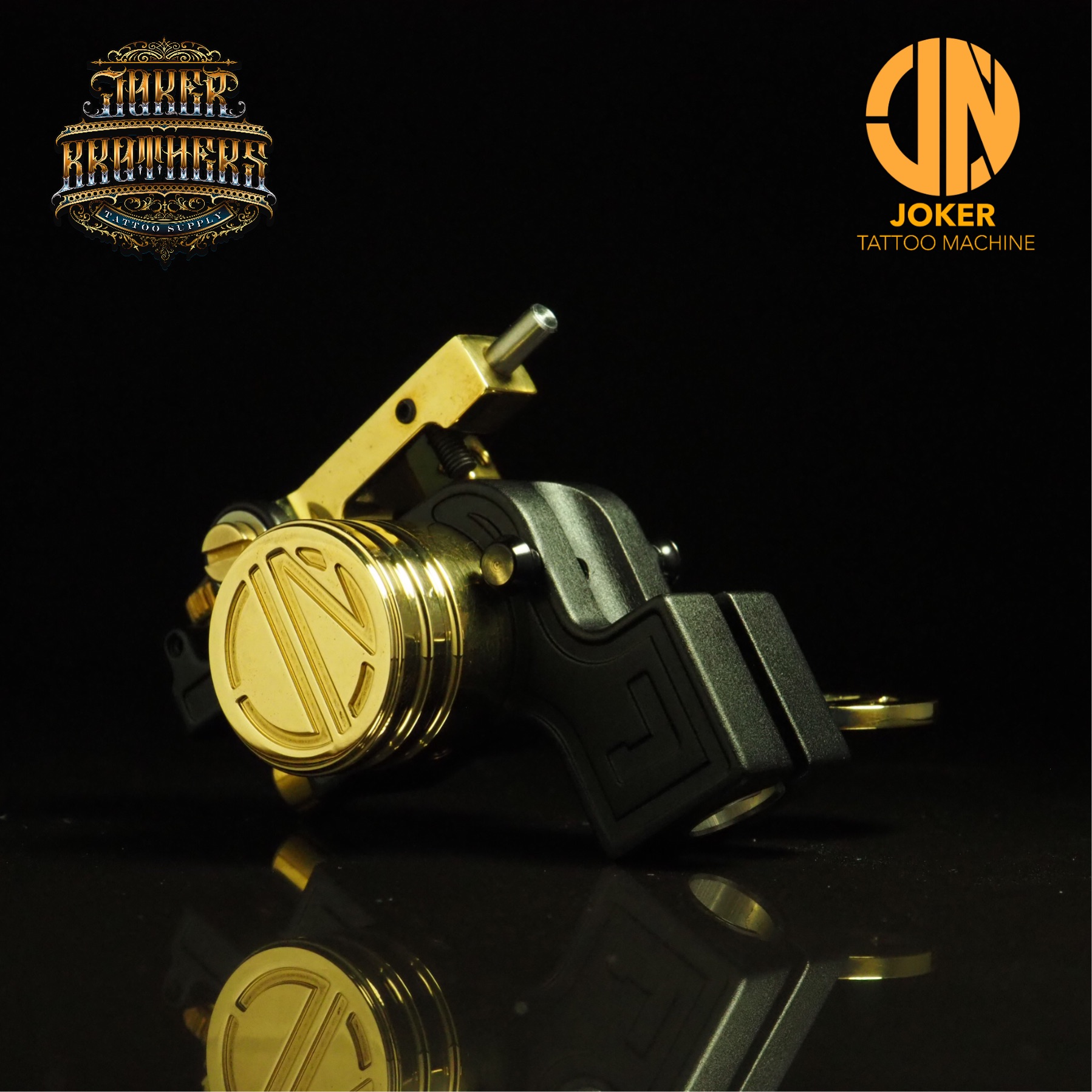 เครื่องสักโรตารี่ Joker Tattoo Machine Black ใช้ได้ทั้งเดินเส้น ลงเงา ...