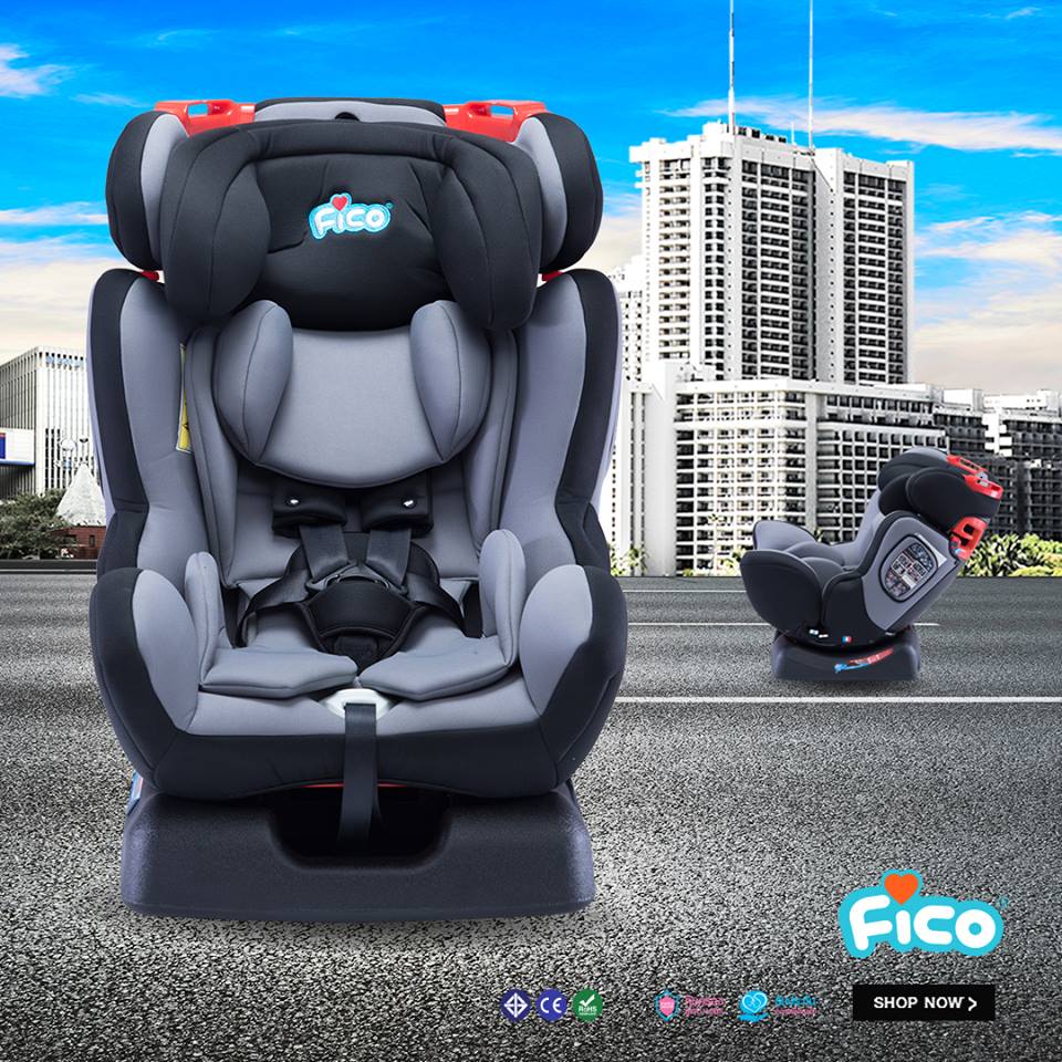 Fico คาร์ซีทสำหรับแรกเกิด-12 ปี : X30 ใหม่ล่าสุด เบาะกว้างนั่งสบาย | Lazada.co.th
