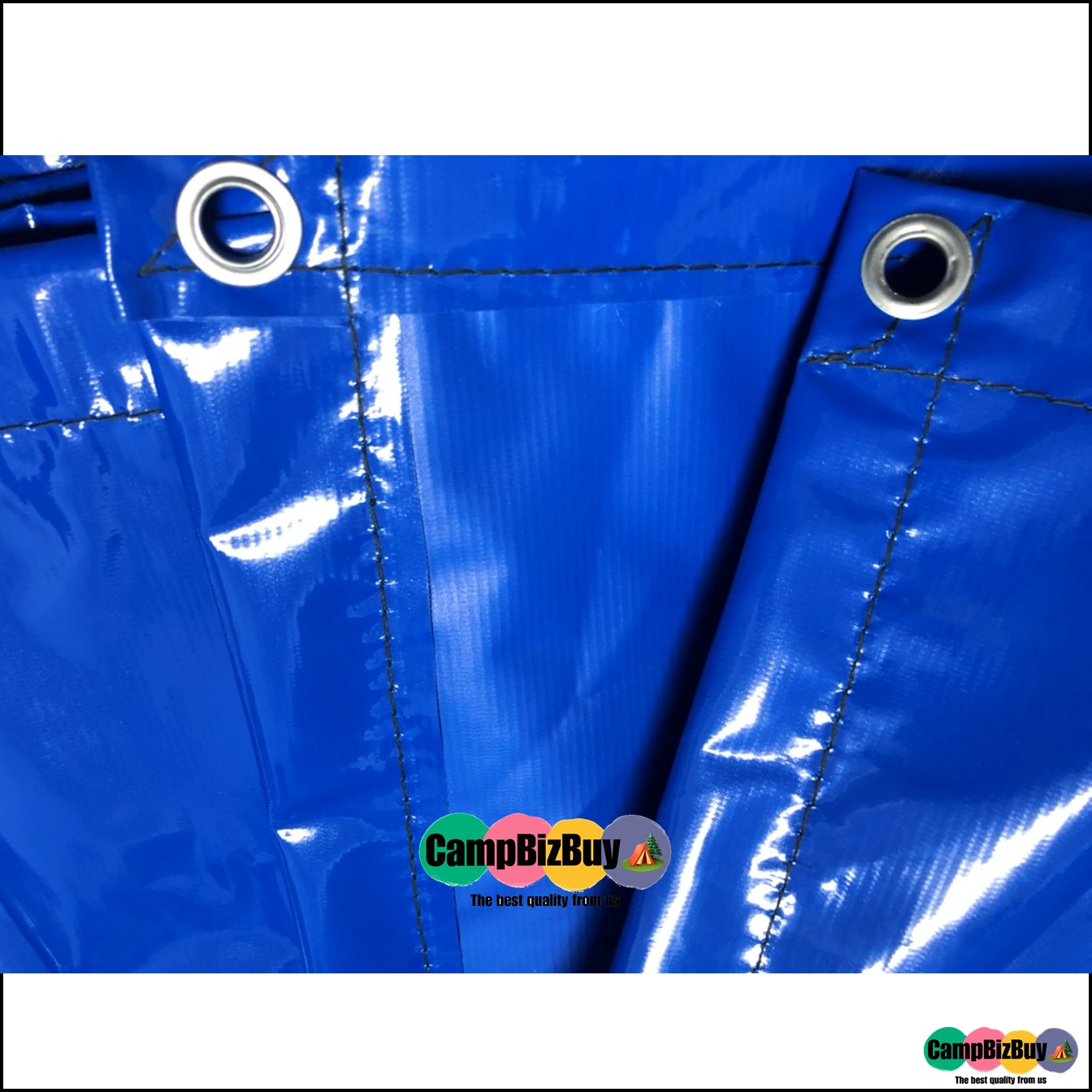 ผ้าใบ PVC Tarp สีน้ำเงิน คุณภาพดี กันน้ำ100 เป็นผืนเดียวไม่มีรอยต่อ ...