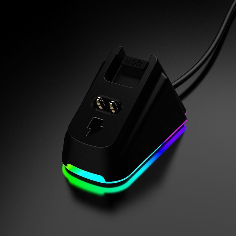 For Razer/Logitech Gaming Mouse Wireless Charging Dock Viper/Viper ...