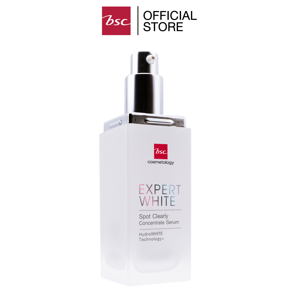 SET 2 ชิ้น BSC EXPERT WHITE SPOT CLEARLY CONCENTRATE SERUM บีเอสซี เอ็กซ์เปิร์ท ไวท์ สปอต เคลีย ...
