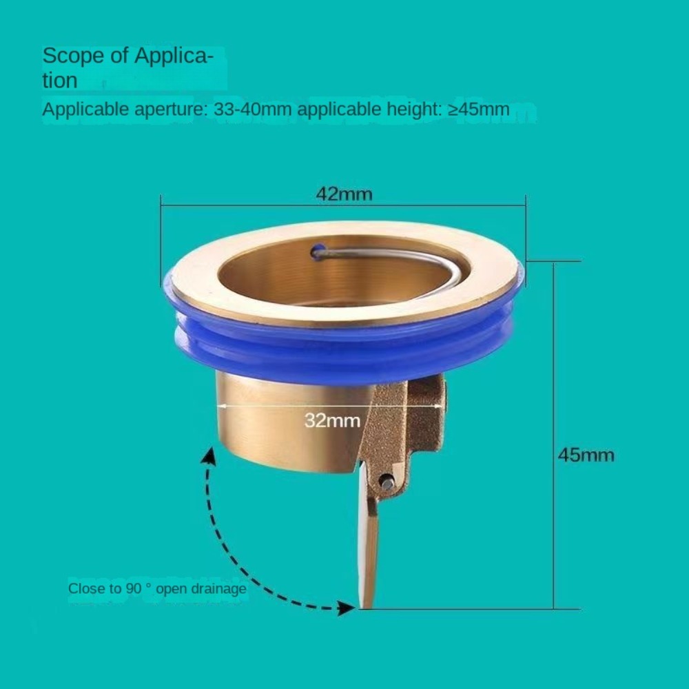 5210A มีประโยชน์และดี จุกปิดกันรั่ว กระชอนกระชอนกระชอน การป้องกันแมลง ที่ระบายน้ำฝักบัว ป้องกัน ...