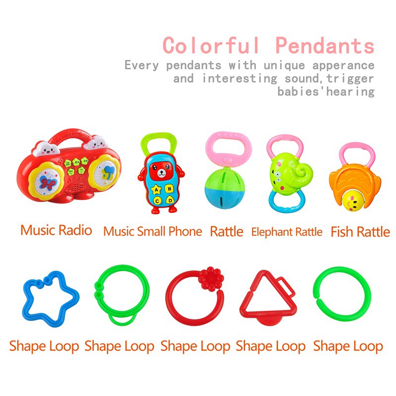 HDY Baby Gym Playmate Fitness Multi Function Toys Kids Toddler Premium ...