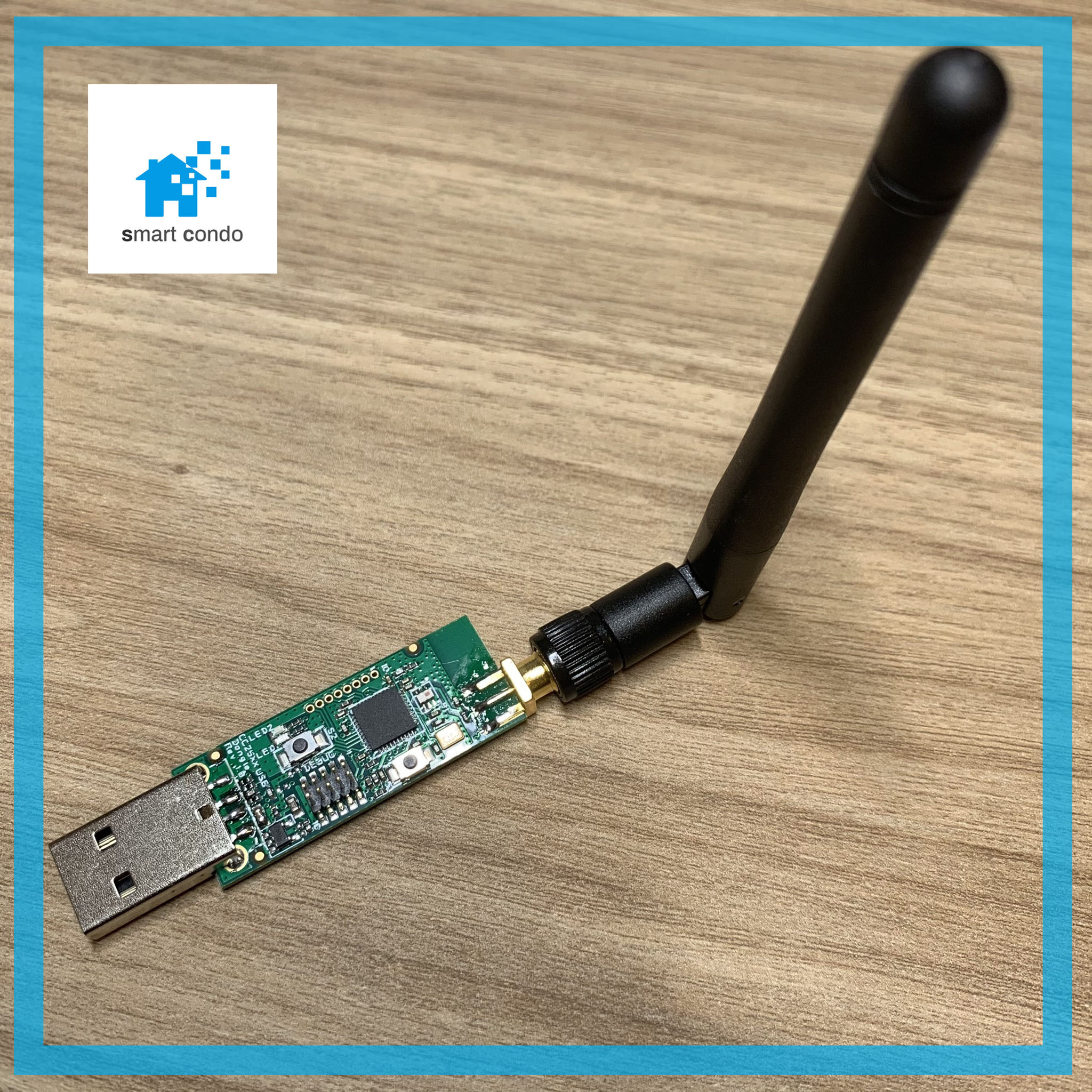 CC2531 USB Dongle Zigbee Sniffer มีเสาสัญญาณ | zigbee2mqtt Firmware Coordinator or Router ...