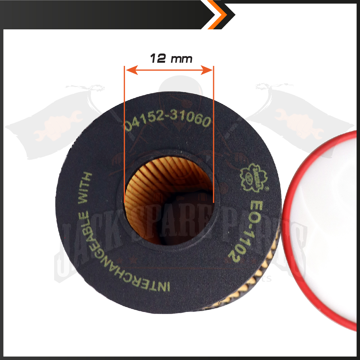 กรองน้ำมันเครื่อง EO-1102 SAKURA ENGINE OIL FILTER สำหรับ HIACE ...
