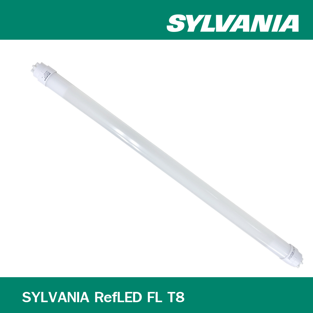 SYLVANIA LED รุ่น RefLED FL T8 9W - Sakol Online - ThaiPick