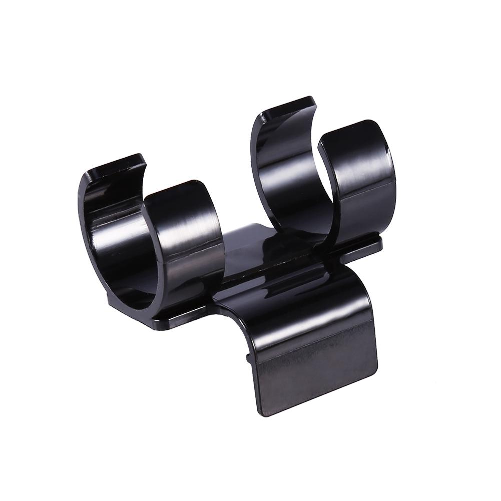 Black Selfie Stick Remote Control Clamp Clip Mount Holder For Gopro 3/3 ...