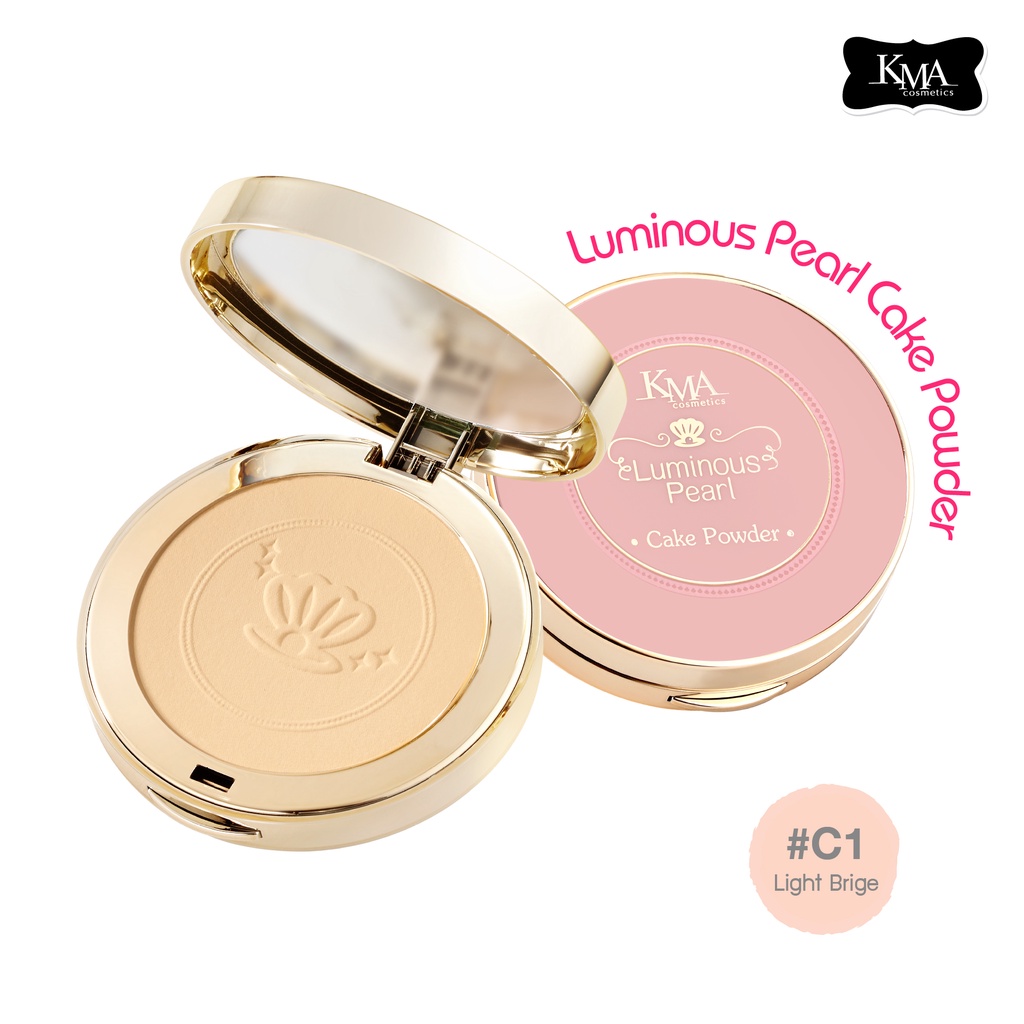 (Clearance Sale) KMA Luminous Pearl Cake Powder แป้งพัฟไข่มุกเนื้อเนียน ...