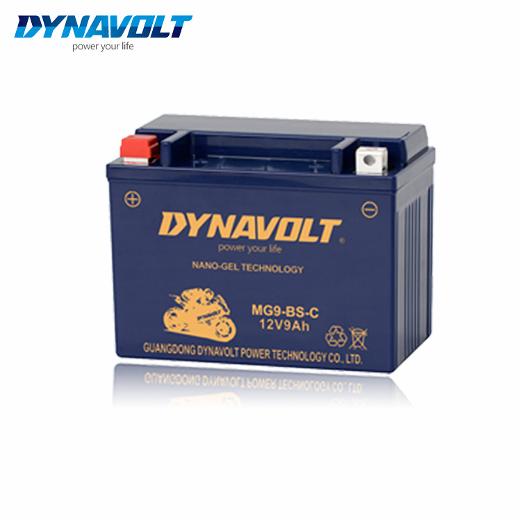แบตเตอรี่ มอเตอร์ไซค์ DYNAVOLT Nano-GEL (ไดน่าโวลท์ แบตเตอรี่ นาโนเจล ...