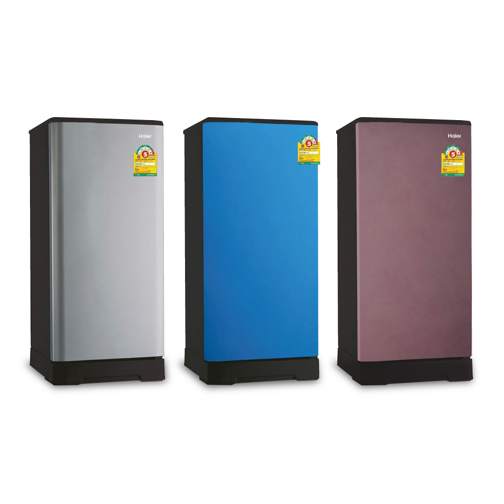 ส่งฟรี ตู้เย็น 1 ประตู Haier รุ่น HR-ADBX18 ขนาด 6.3 คิว สีเงิน น้ำเงิน น้ำตาล รับประกัน ...