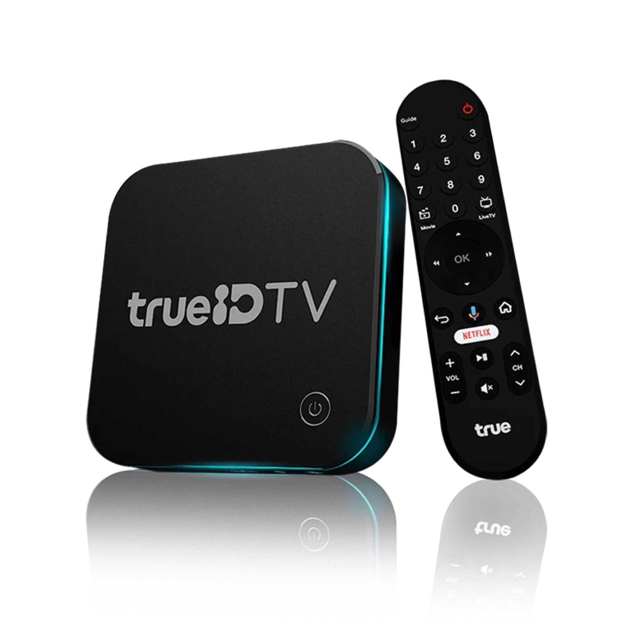🔥ฟรีแถม กล่อง True ID TV รุ่น 2 GEN 2 (ดูฟรีไม่มีรายเดือน) กล่องทรูไอดี ...