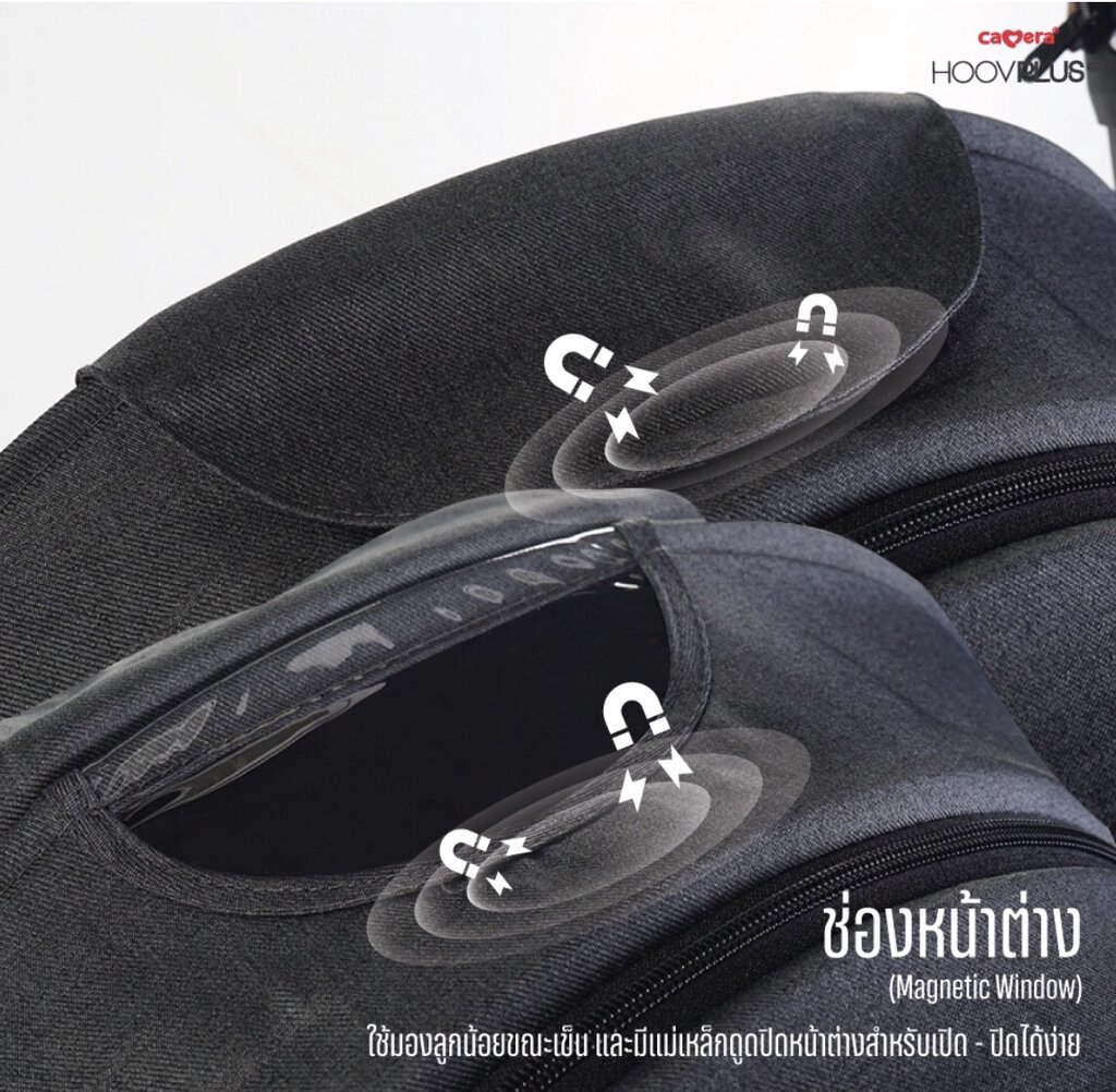 CAMERA NEW ARRIVAL รถเข็นเด็ก HOOV PLUS2 แถมฟรี มุ้งกันยุงและที่คลุมกัน ...