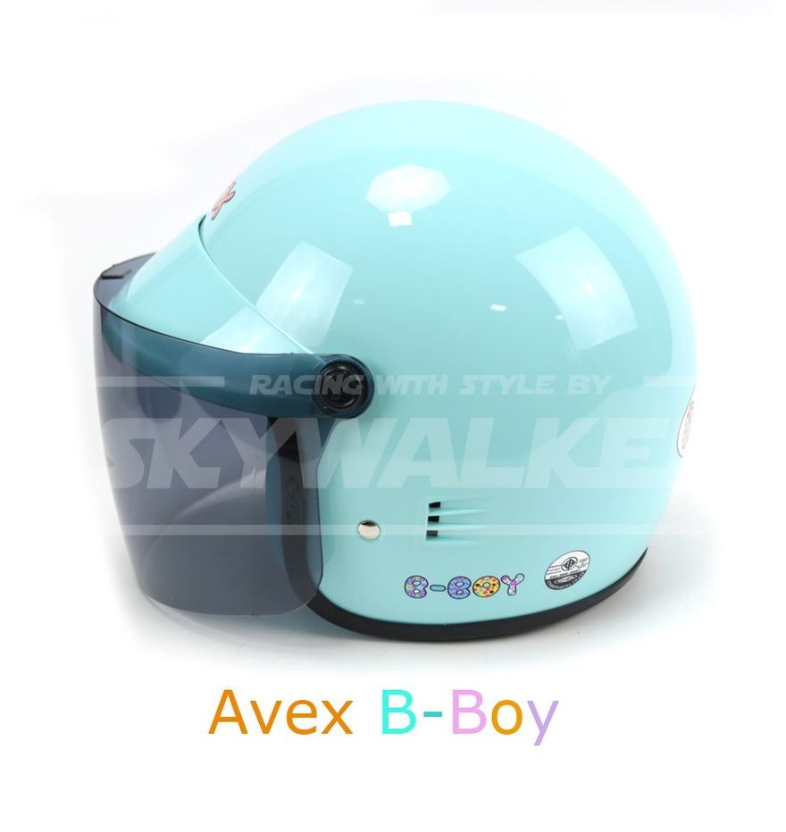 หมวกกันน็อคเด็ก Avex B-Boy สำหรับเด็กอายุ 2-4 ขวบ รอบหัว 47-56cm. | Lazada.co.th