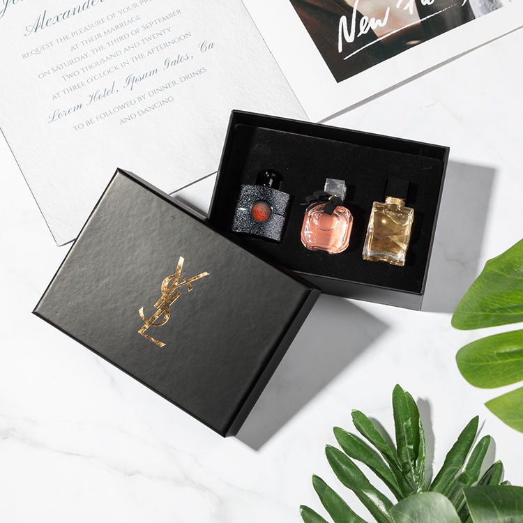 YSL Yves Saint Laurent Black Opium Mon Paris Eau Libre EDP น้ำหอมมินิ เซตน้ำหอม 7.5ml 3pcsset ...