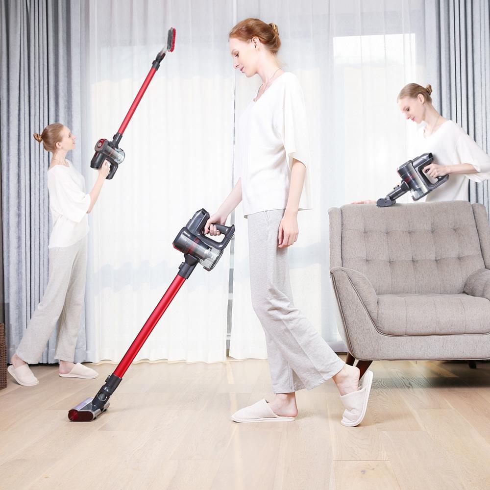 Dibea D008 PRO เครื่องดูดฝุ่น 2-in-1 Wireless Vacuum Cleaner ใช้งานไร้ ...