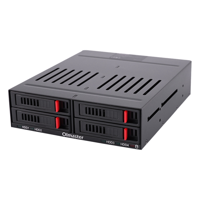 Oimaster 2X He-2006 4 Slots Sata Internal Rack 2.5 Inch Hard Drive Case ...