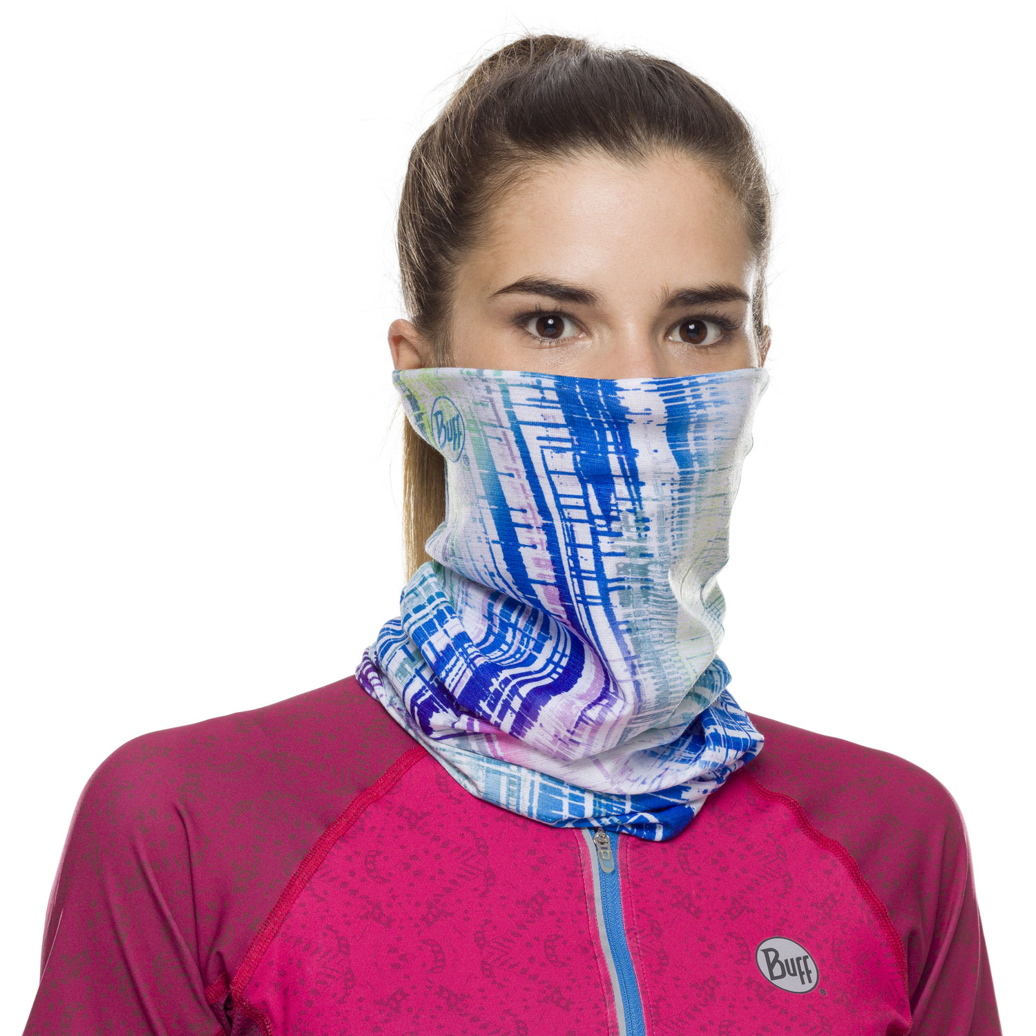 Buff Coolnet UV Reflective ผ้าบัฟกันแดด Neckwear Sun Protection สะท้อน ...