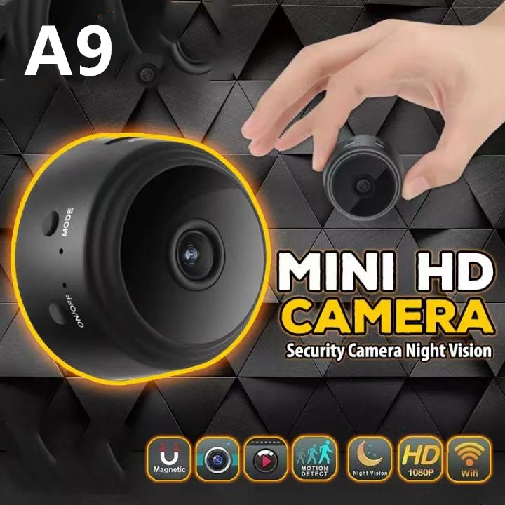 Mini IPกล้องWIFI Night Visionกล้องDVR Miniกล้องวิดีโอขนาดเล็กกล้อง ...