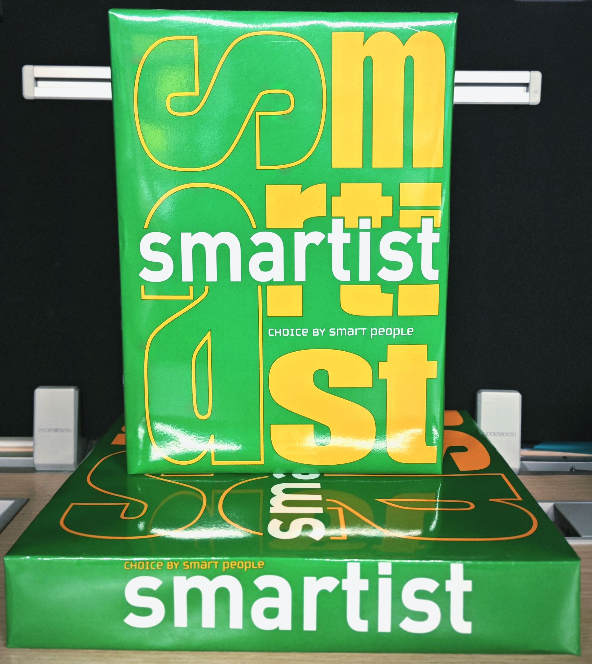 กระดาษถ่ายเอกสาร ยี่ห้อ Smartist ขนาด A4 หนา 70 แกรม จำนวน 500แผ่น/รีม ...