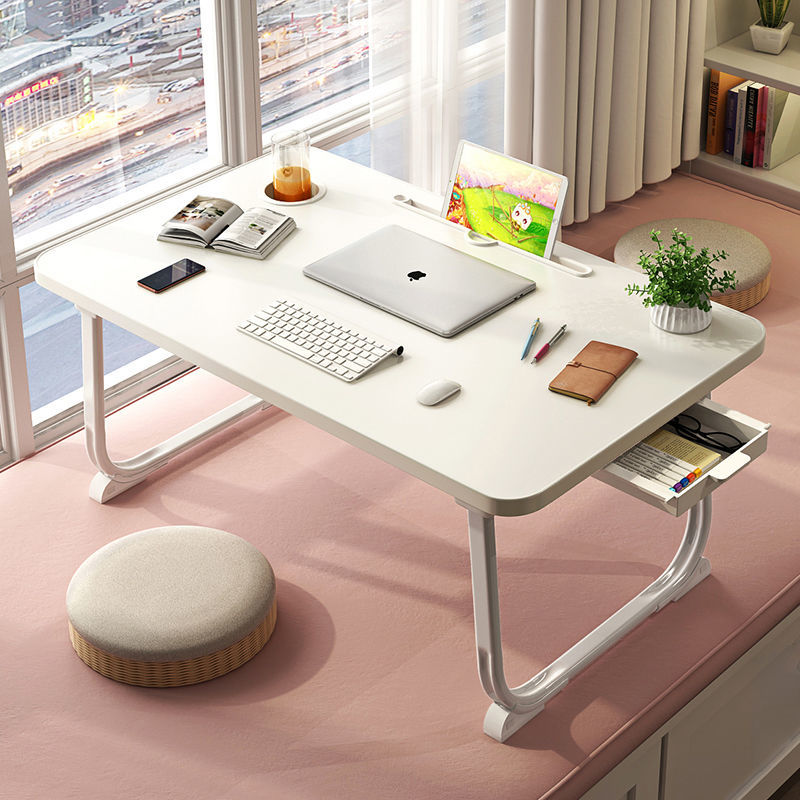 On Bed Small Table Folding Dormitory Student Desk Computer Lazy Table ...