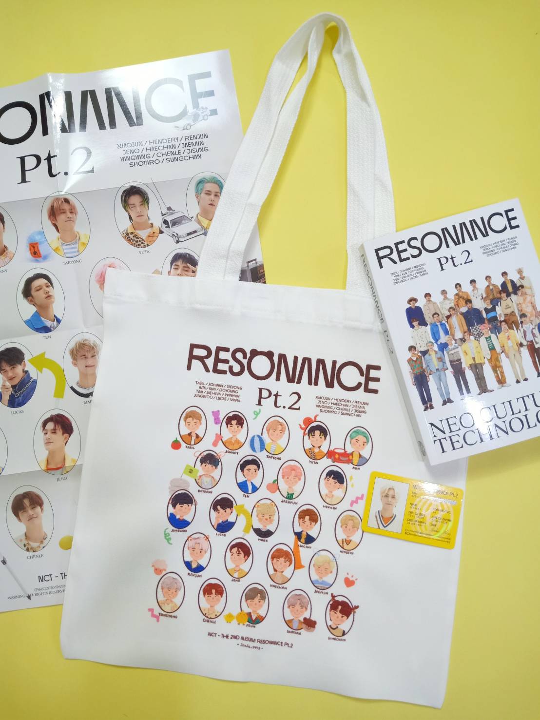 กระเป๋าผ้า NCT RESONANCE Pt.2 | Lazada.co.th