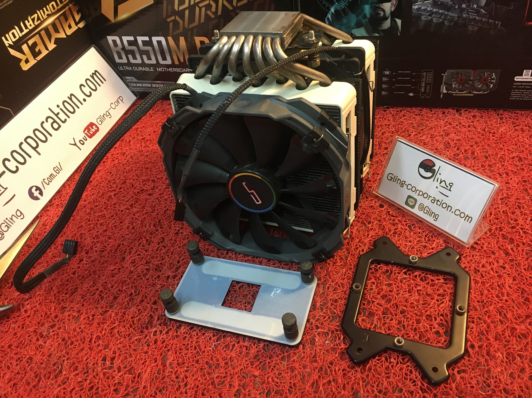 [ Sink ] CRYORIG R1 Ultimate CPU Air Cooler FOR AMD • Gling-Corp ...