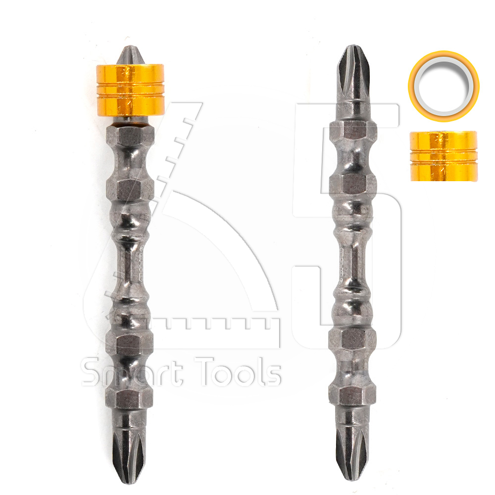 65SmartTools ดอกไขควงแฉก พร้อมแม่เหล็กกำลังสูง (S1) - 65SmartTools - ThaiPick