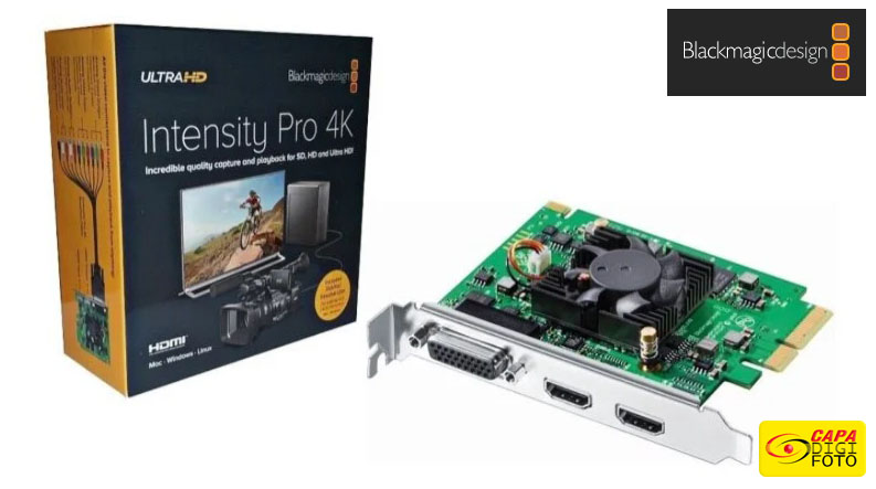 Blackmagic Design Intensity Pro 4K UltraHD - capa digifoto - ThaiPick
