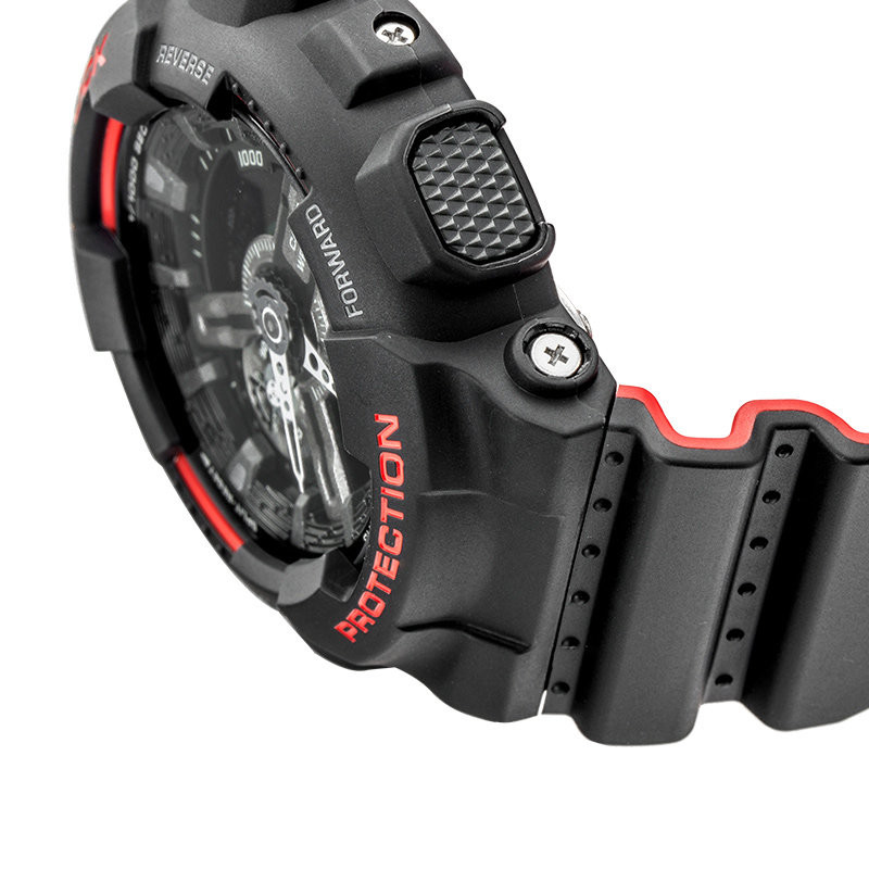 แท้100 Casioนาฬิกาคาสิโอของแท้CASIO G-SHOCK GA-110HR-1A นาฬิกาข้อมือ ...