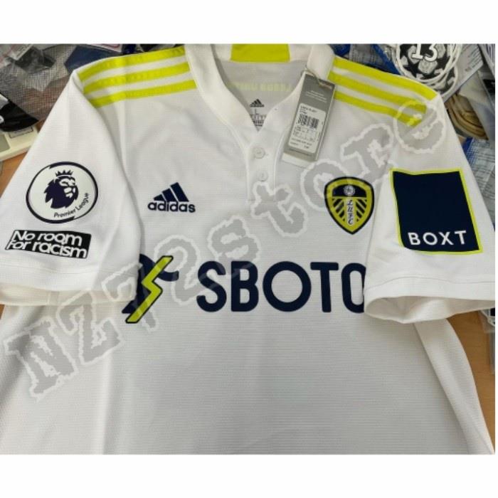 2021/2022 Official Leeds United Home Jersey Nameset Patch | Lazada.co.th