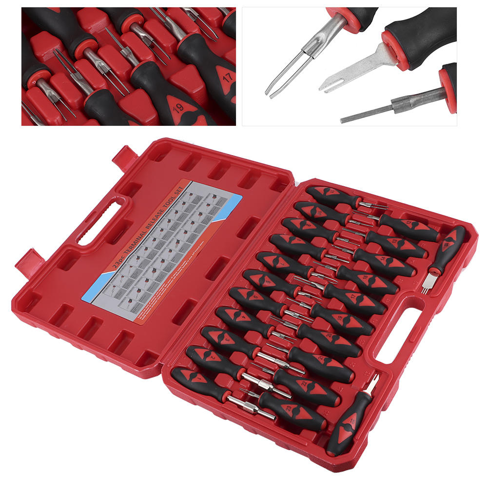 CODTerminal Release Tool Kit 23pcs Terminal Removal Tool Kit Wont Bend Universal - Baby Sleep ...