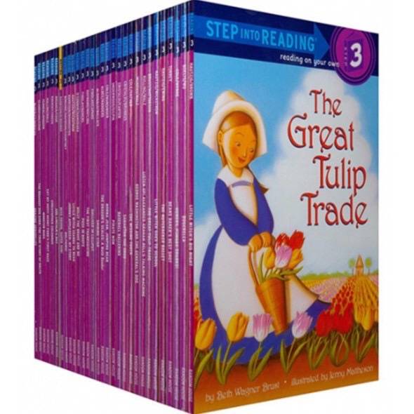 (พร้อมส่ง) Step Into Reading Level 3 (1 ชุด มี 30 เล่ม) หนังสือนิทานภาษาอังกฤษ | Lazada.co.th