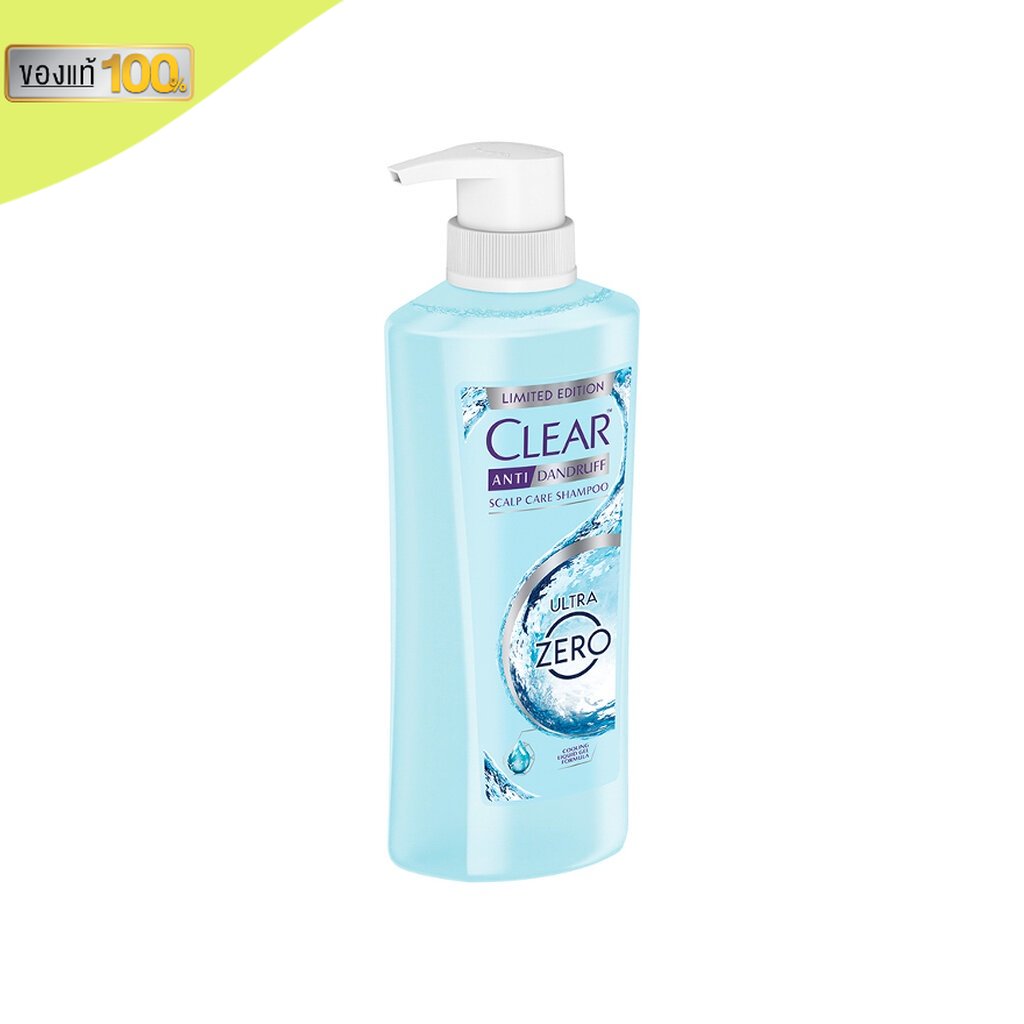 Clear เคลียร์ แชมพู แอนตี้แดนดรัฟ สกาลป์ แคร์ อัลตร้า ซีโร่ 480 มล. CLEAR Clear Anti -Draft Care ...