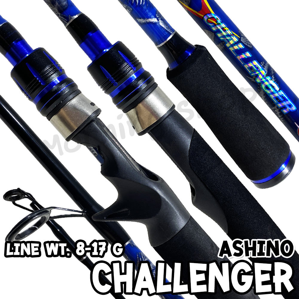 คันตีเหยื่อปลอม Ashino Challenger Line wt. 8-17 lb | Lazada.co.th