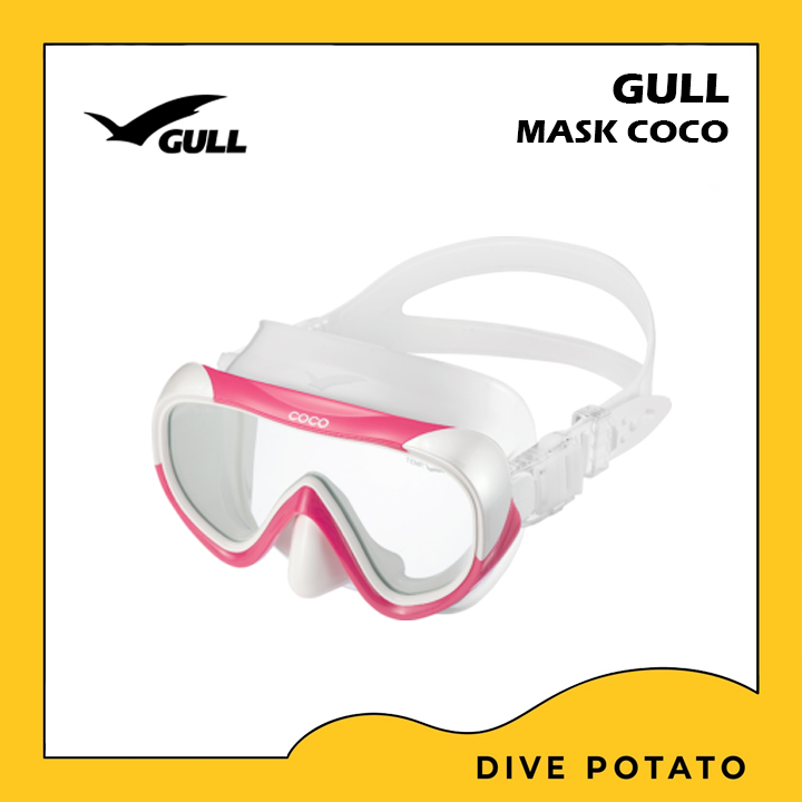 Gull Diving Mask Coco New Color 2022 | Lazada.co.th